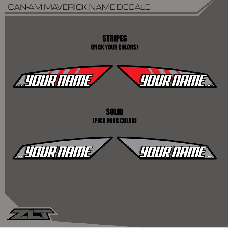 Maverick Vehicle Decals - Etsy