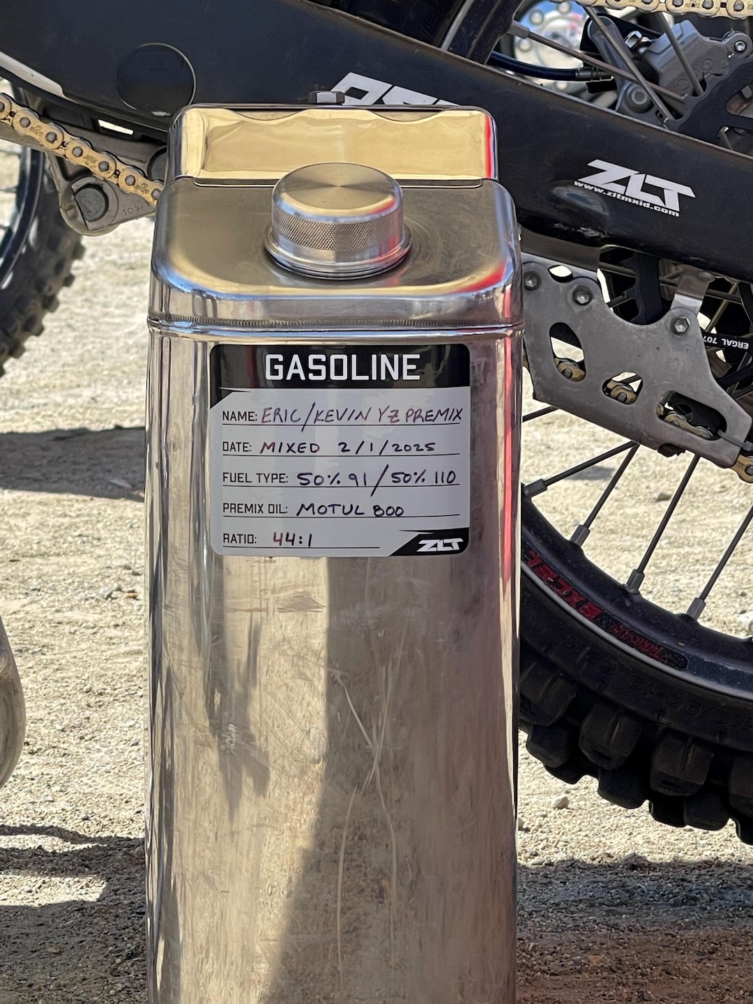 Gas Can ID Stickers | Fuel Label Vinyl Decal | Fuel Type Sticker ...