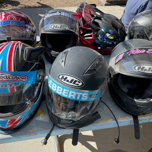 Custom Helmet Visor Strips - Etsy