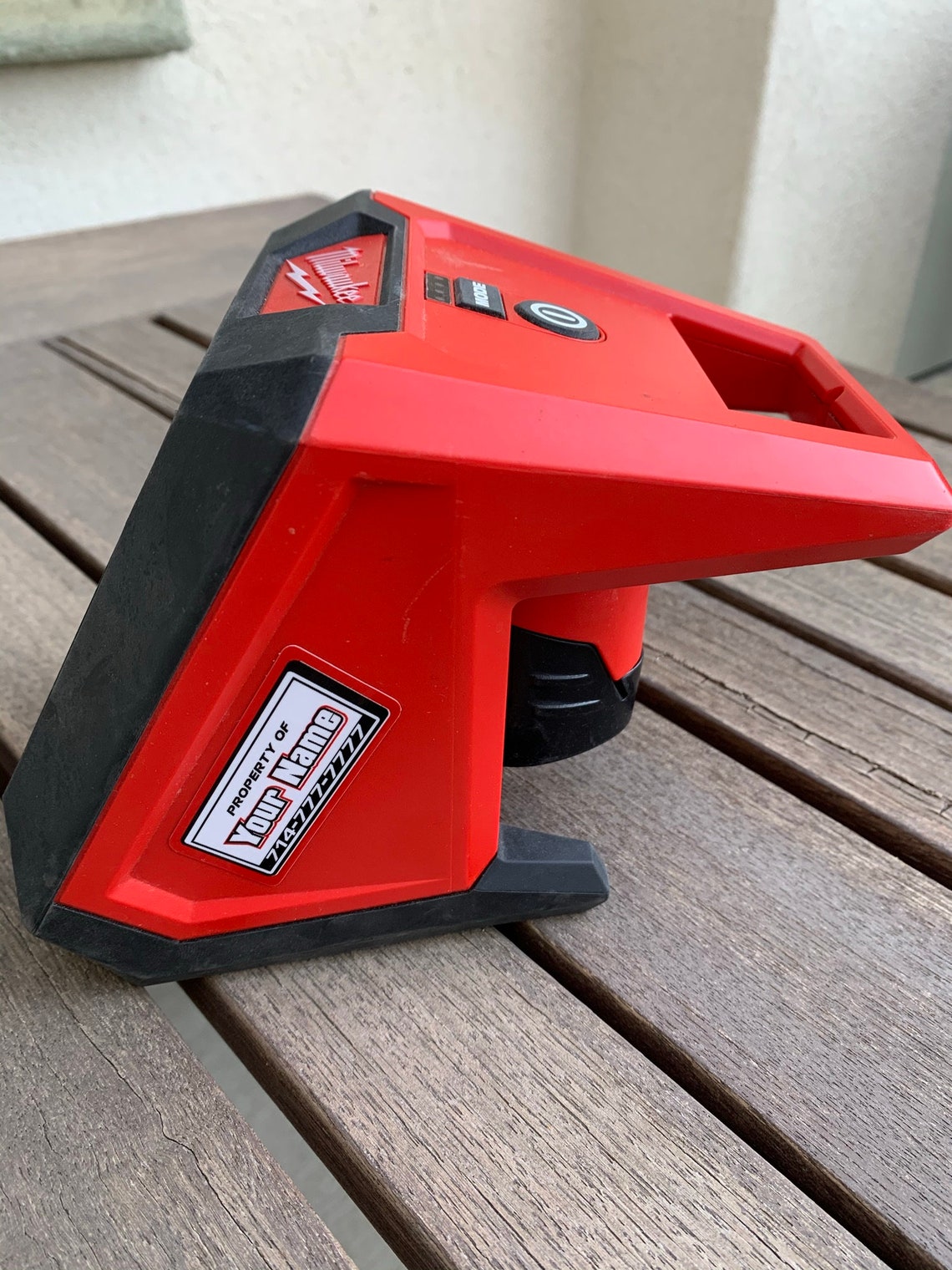 Personalized Heavy-duty Property Of.. Vinyl Name Decals. Set of 16 - Etsy