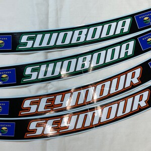 Custom Helmet Visor Strips - Etsy