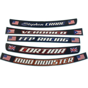 Custom Helmet Visor Strips - Etsy