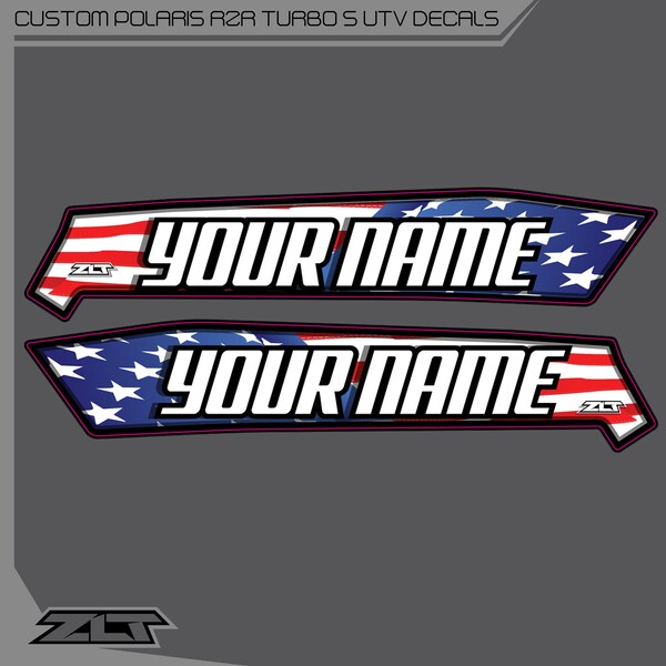 Polaris Rzr Sticker - Etsy