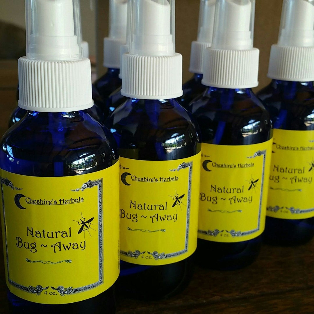 Natural Bug Away Spray by Cheshire's Herbals - Etsy