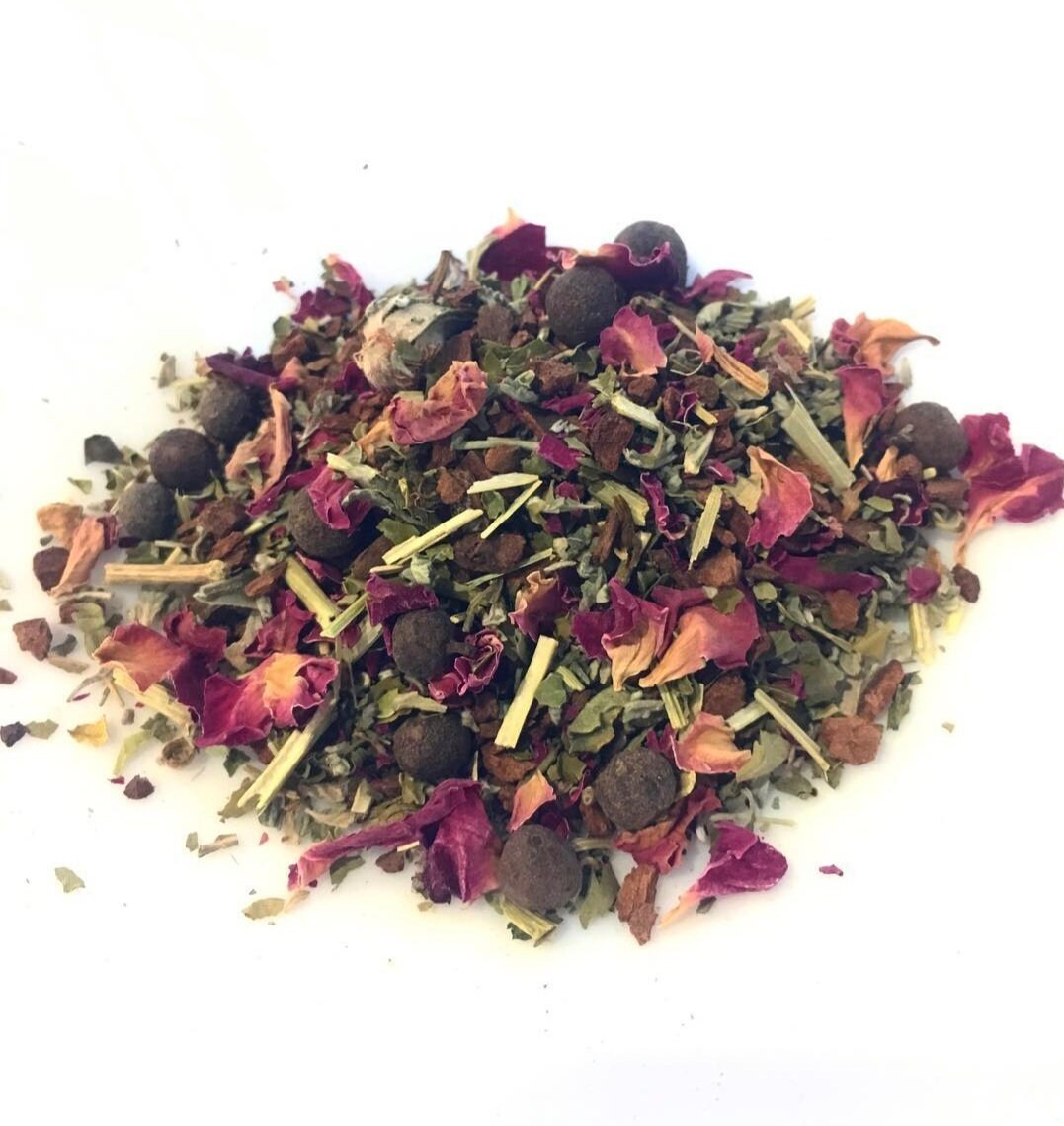 Lover's Delight Tea by Cheshire's Herbals Caffeine-free Sensual ...