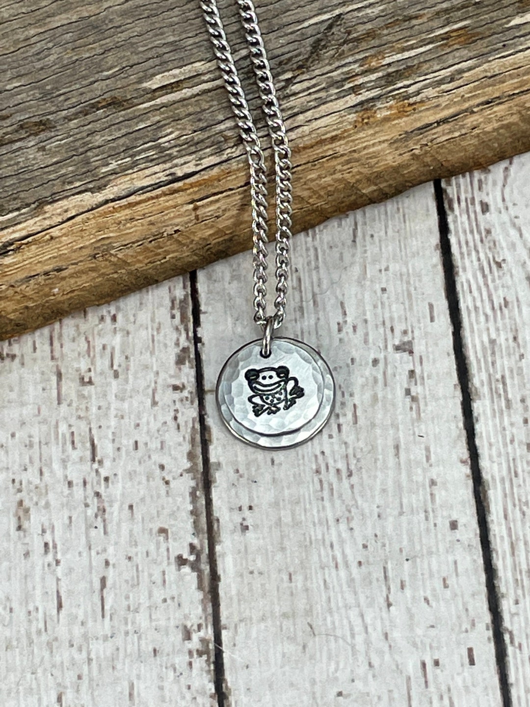 Frog Necklace, Frog Jewelry, Tree Frog Lover, Frog Lover Gift, Gift for ...