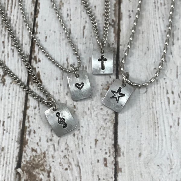 Cross With Treble Clef Necklace - Etsy