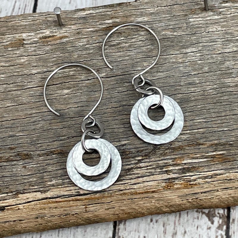 Hardware Earrings - Etsy