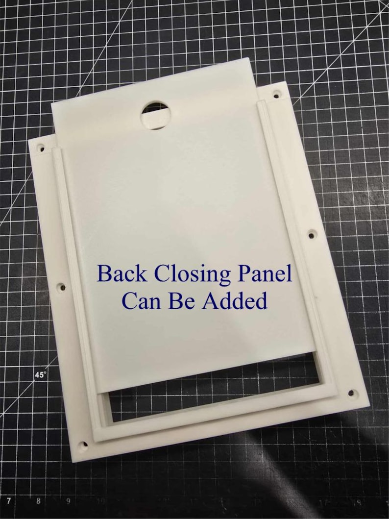 Cat Door Interior Shaker Style Door for Cats Swinging Door Easy to ...