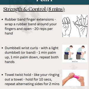 Wrist & Hand Relief Guide | 10-min Daily Pain Relief Routine | Digital ...