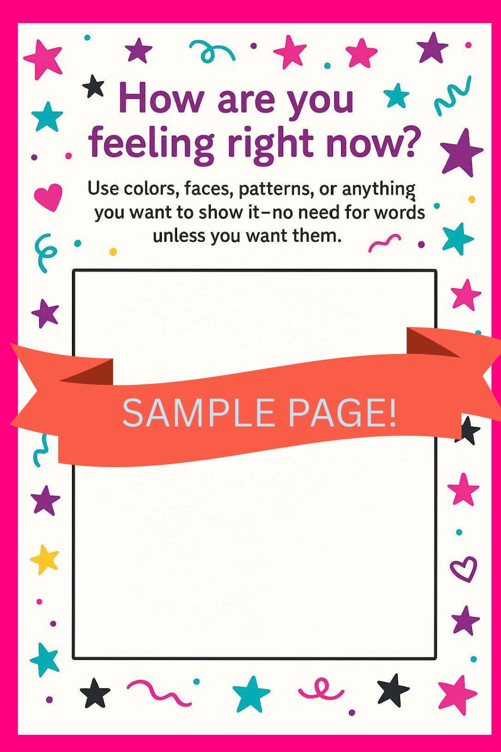 Story Sparks Self-expression Edition | Creative Writing & Reflection ...