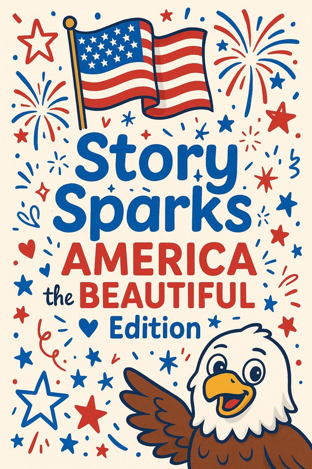 Patriotic Activity Kit for Kids: Writing Prompts, Coloring Pages & More ...