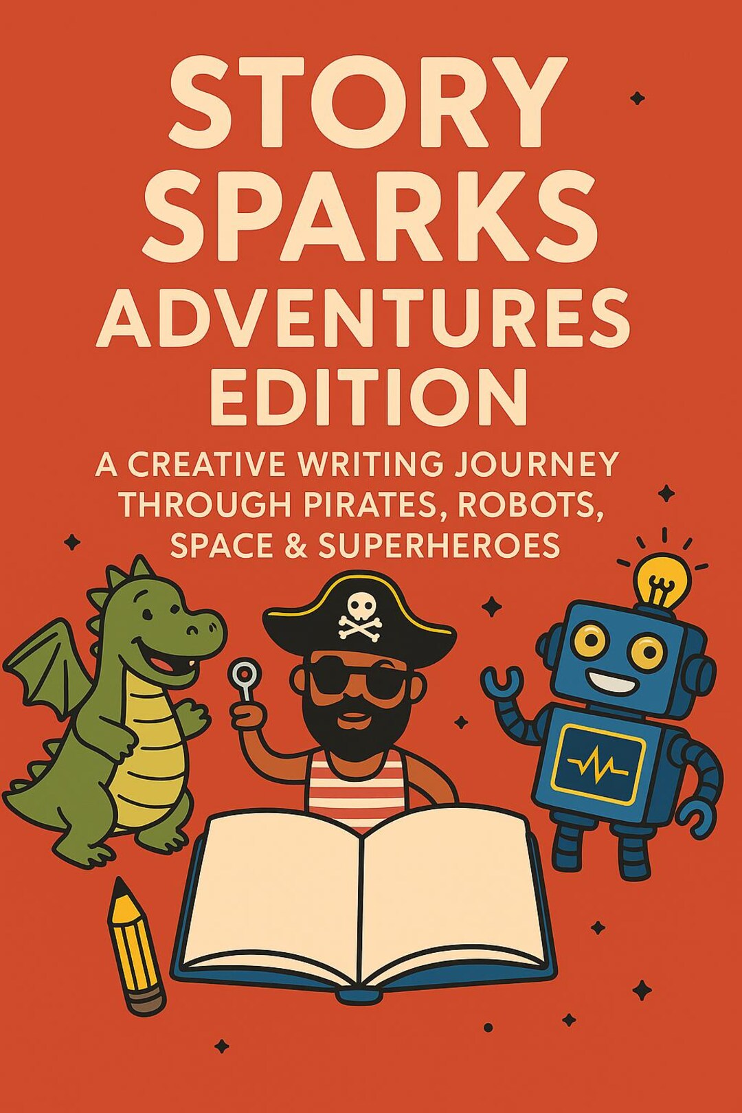 Story Sparks Bold Adventures Edition | Adventure Writing & Creativity ...
