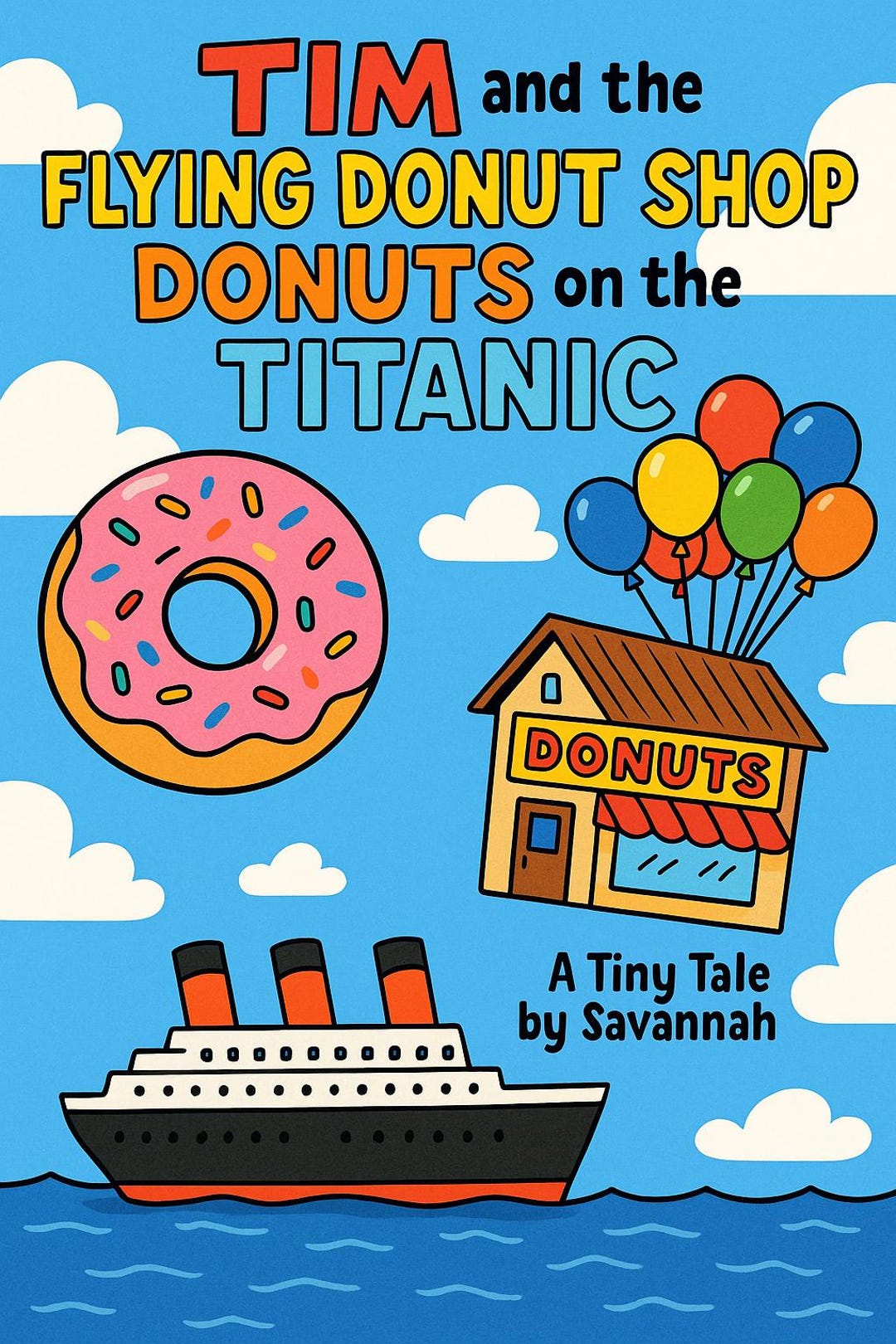 Titanic Time Travel Story for Kids: (PDF Printable Short Story) (tim ...