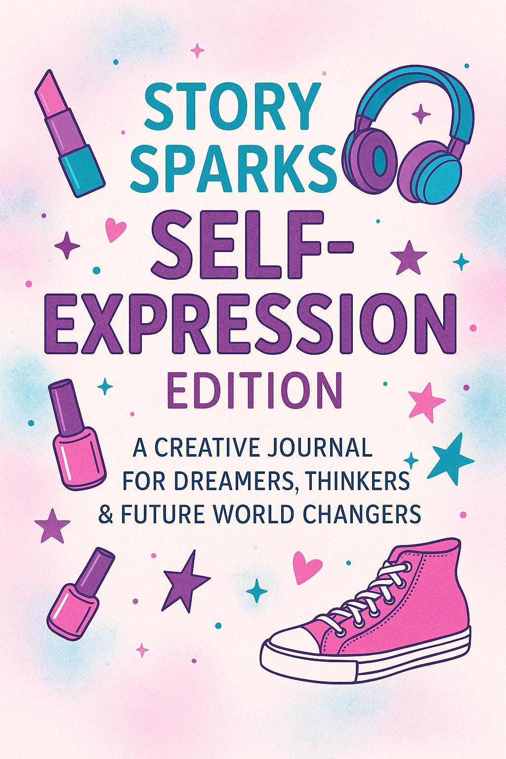 Story Sparks Self-expression Edition | Creative Writing & Reflection ...