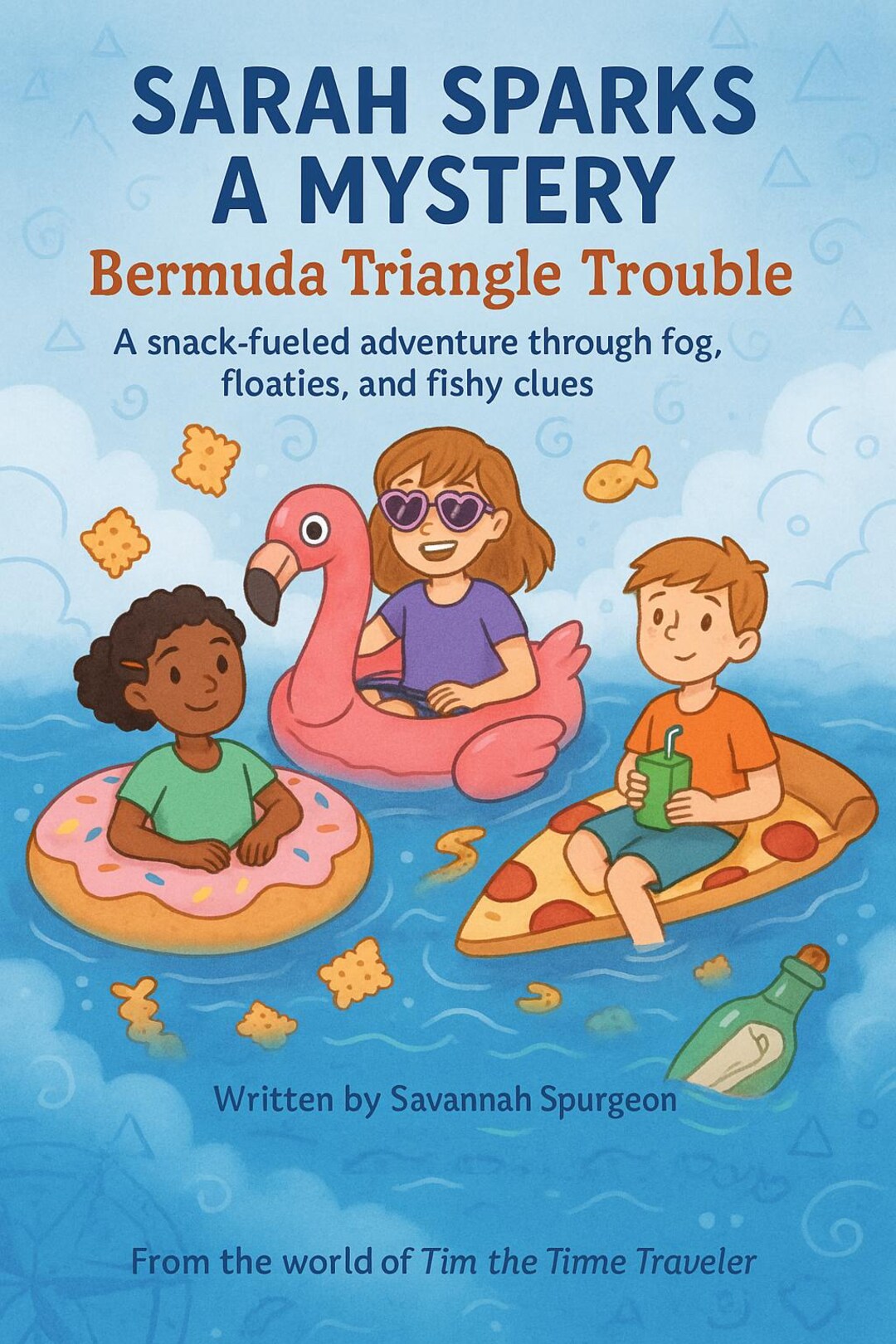 Bermuda Triangle Mystery Story for Kids | Sarah Spark a Mystery Book 1 ...