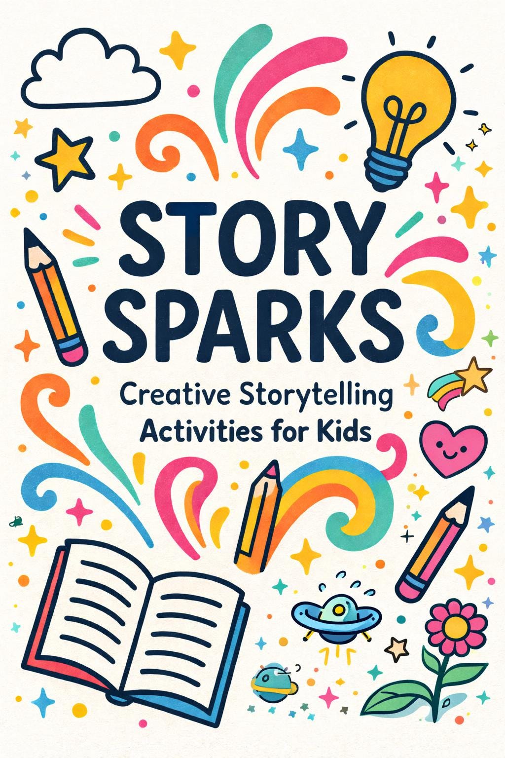 Creative Writing Journal for Kids | Story Sparks Original Edition ...