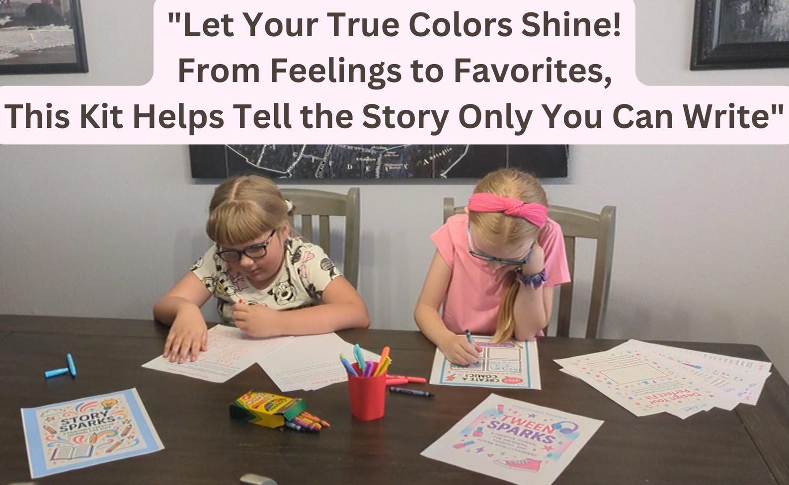 Story Sparks Self-expression Edition | Creative Writing & Reflection ...