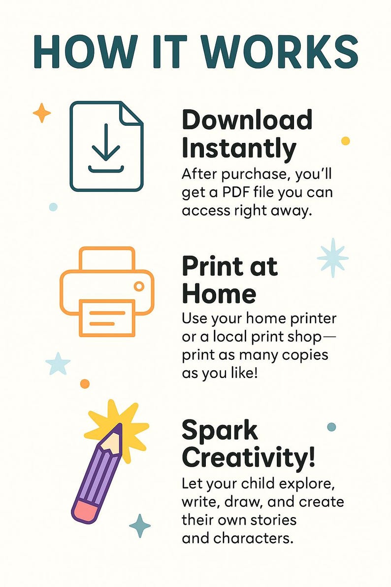 Creative Writing Prompts Kids | Printable Storytelling Kit ...