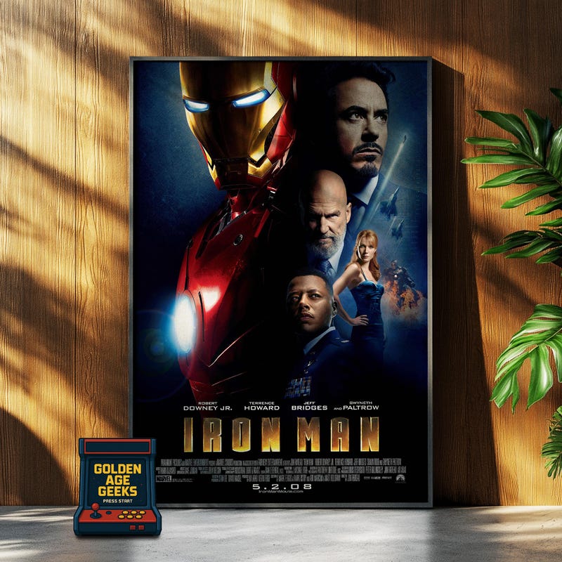 Iron Man Poster - Etsy