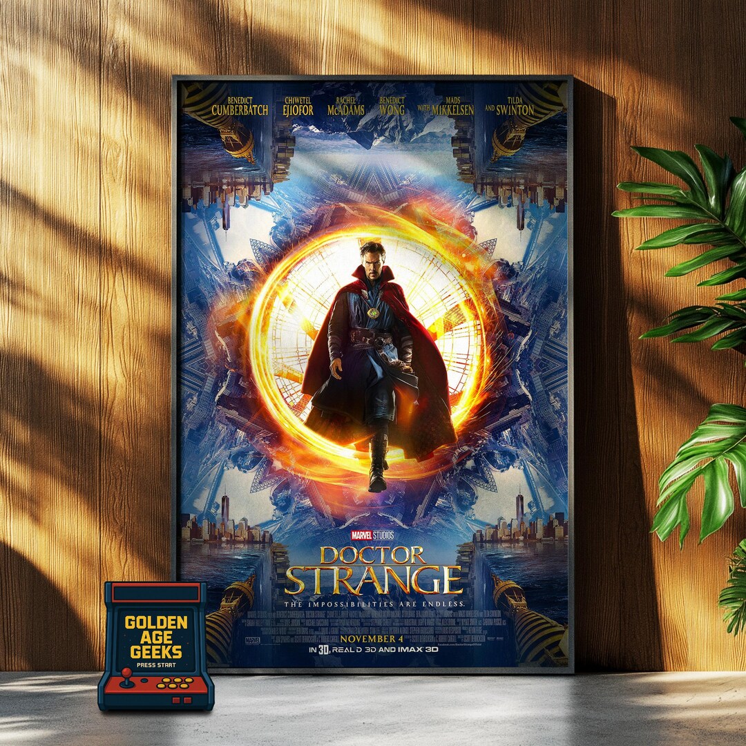 Doctor Strange Theater Movie Poster - Etsy