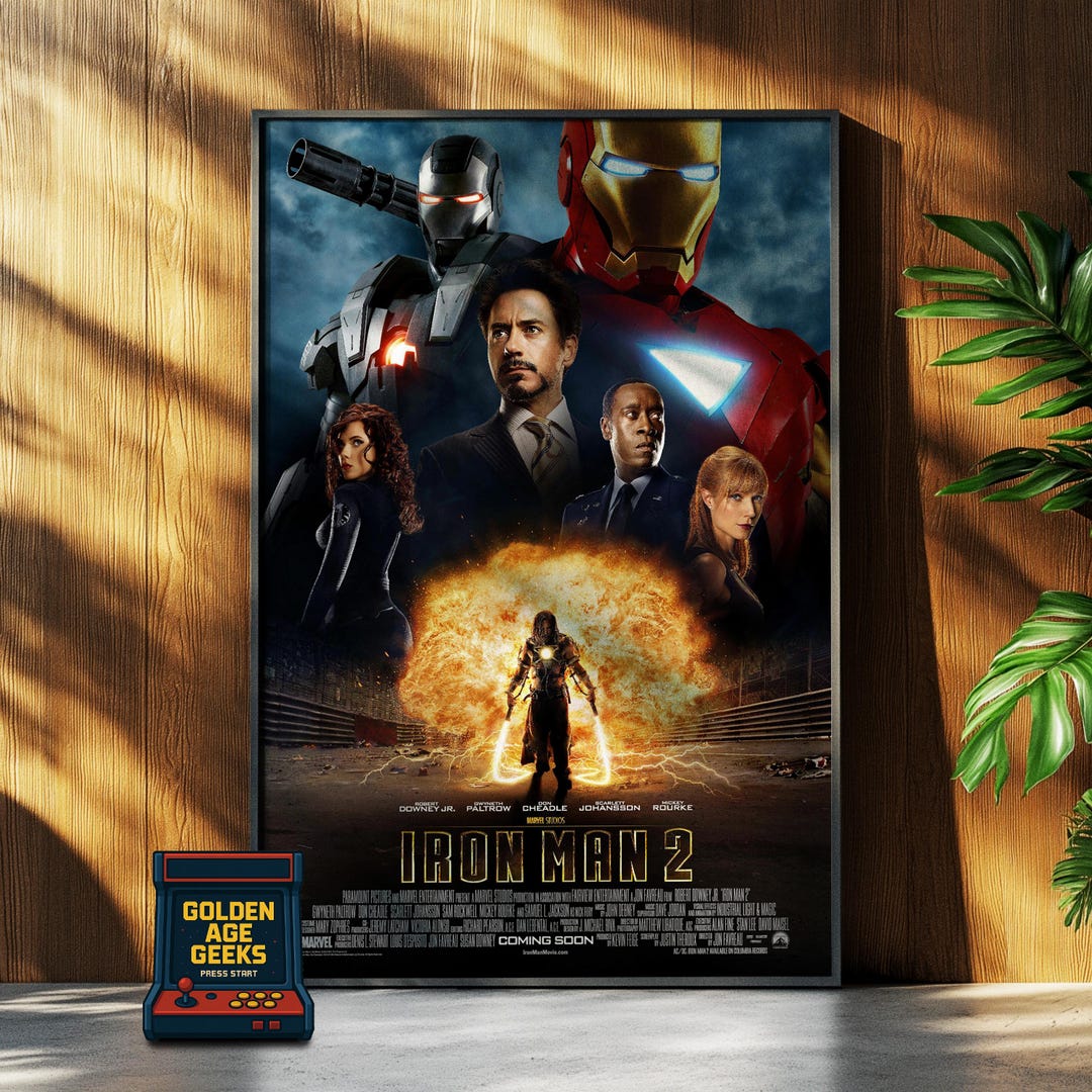 Iron Man 2 Theater Movie Poster - Etsy