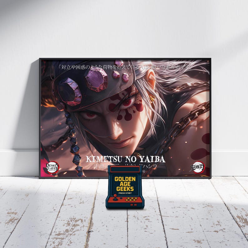Anime Sound Hashira Kimetsu No Yaiba Poster - Etsy Australia