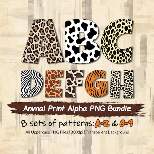 Zebra Prints Clipart - Etsy
