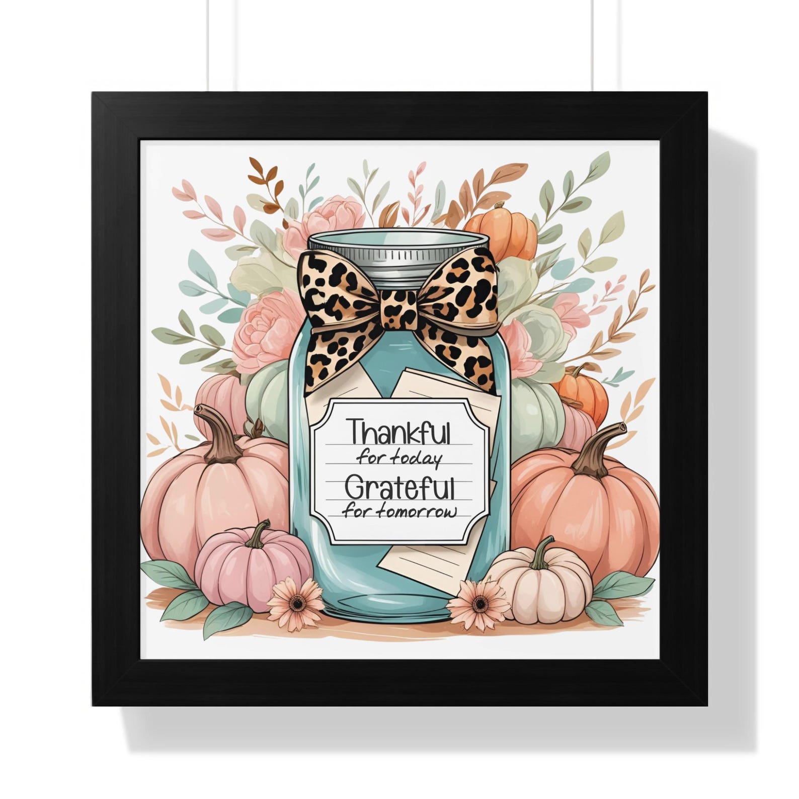 Thankful Grateful PNG Sublimation Design, Trendy Watercolor Aesthetic ...