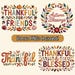 Thankful for Friends Faux Yarn Cornucopia PNG: Autumn Thanksgiving ...
