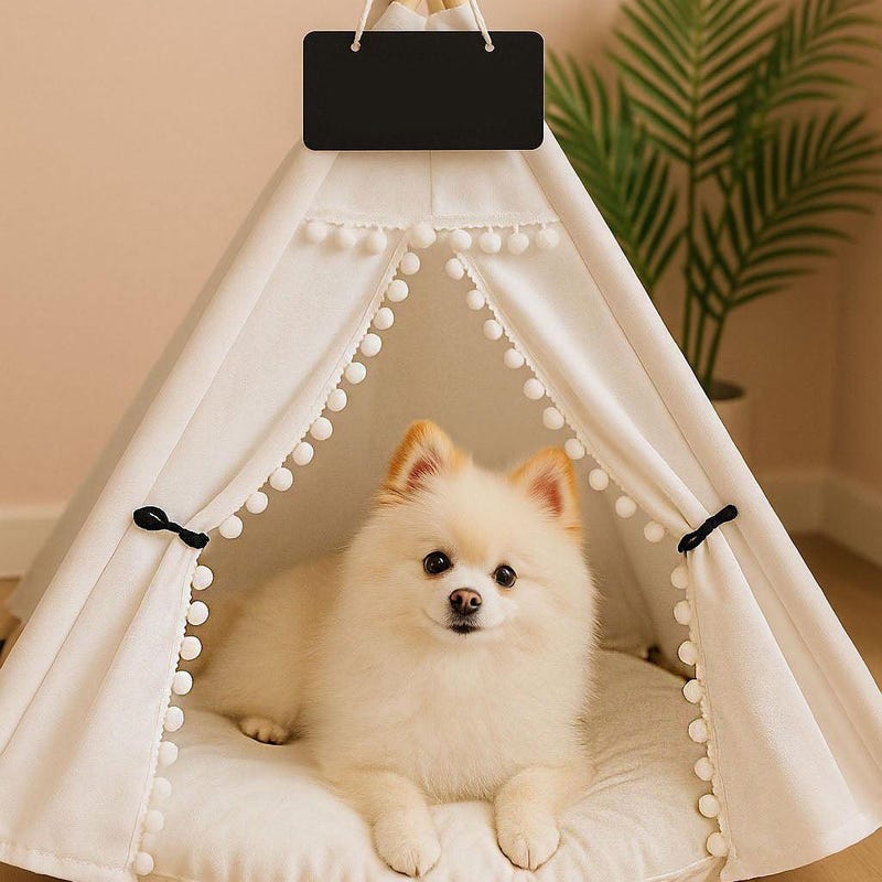 Dog Teepee - Etsy