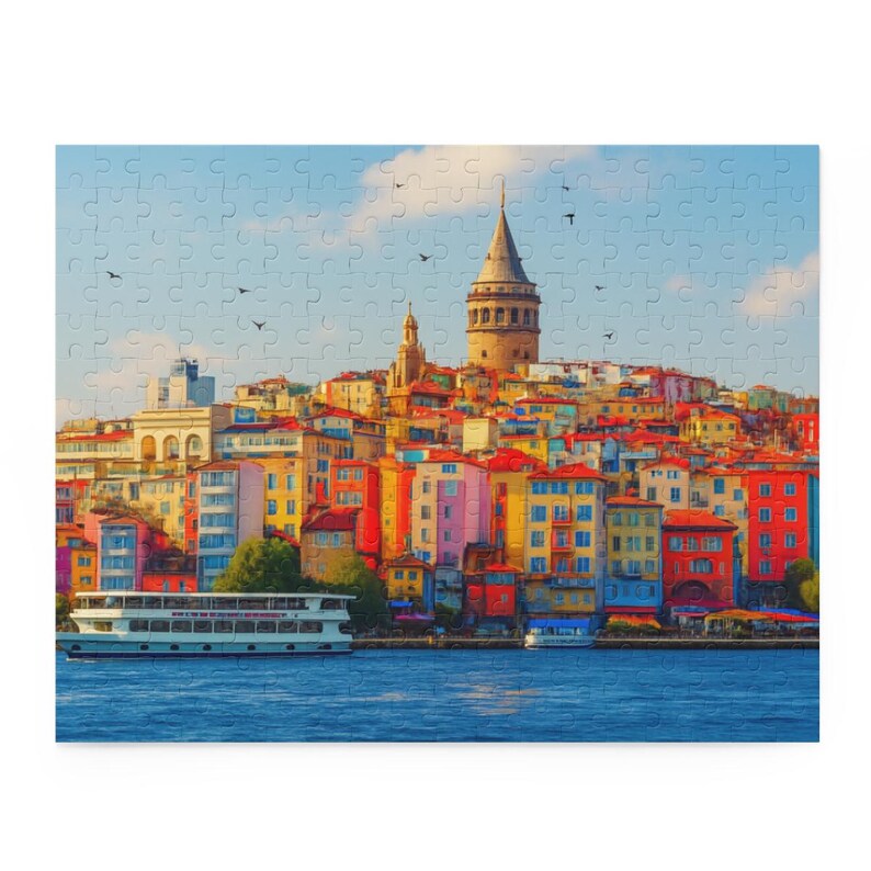 Alternate Istanbul: A Vibrant Jigsaw Puzzle Experience Scenic ...