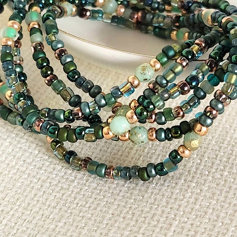 Multi Layer Bracelet - Etsy