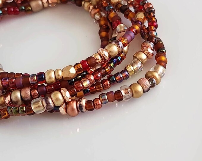 Autumn Bracelet | Fall Bracelet | Pumpkin Spice | Autumn Jewelry | Fall ...