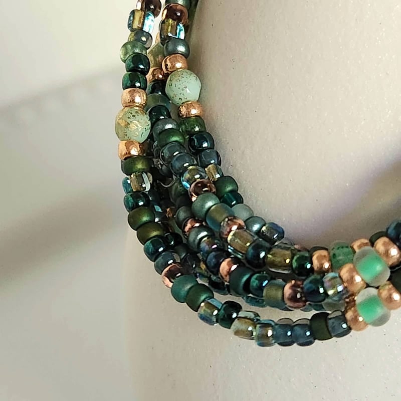 Multi Layer Bracelet - Etsy
