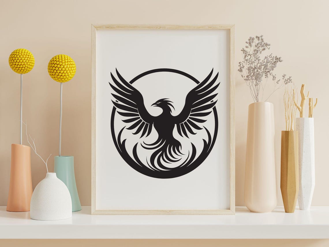 Phoenix SVG Bundle,phoenix PNG Bundle,phoenix Birds,phoenix Vector ...