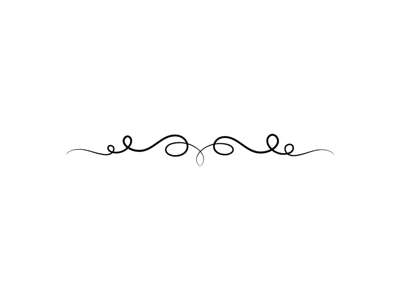 Hand Drawn Floral Page Dividers,decorative Text Dividers Svg,dividers ...