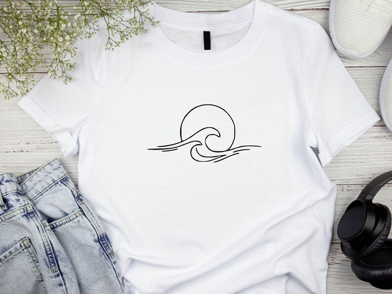 Wave Svg Bundle,ocean Border Svg,drop Svg,wave Clipart,sea Waves Svg ...