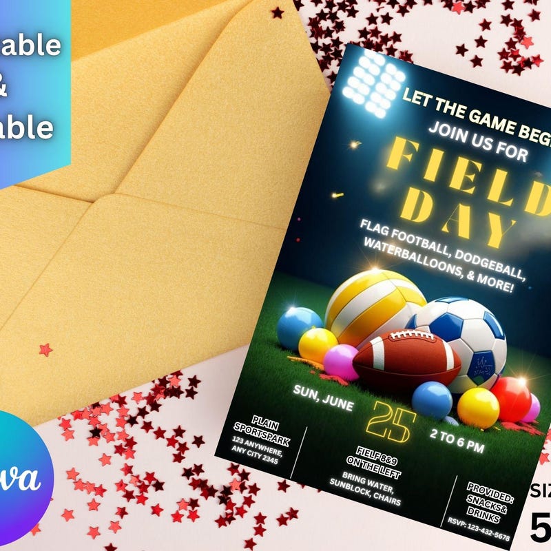 Field Day Svg - Etsy