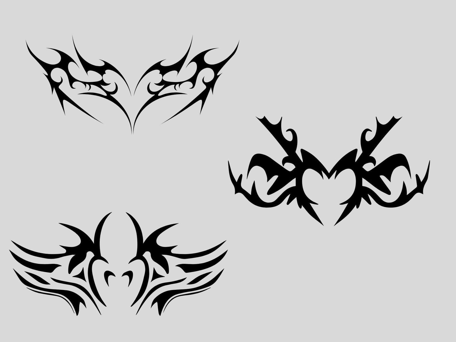 Tattoo Svg Bundle,tribal Tattoo Svg Bundle,png Instant Digital Download ...
