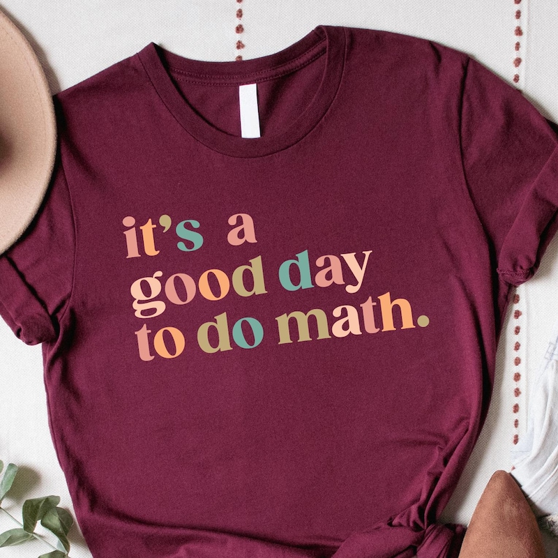 Math Problem T Shirt - Etsy