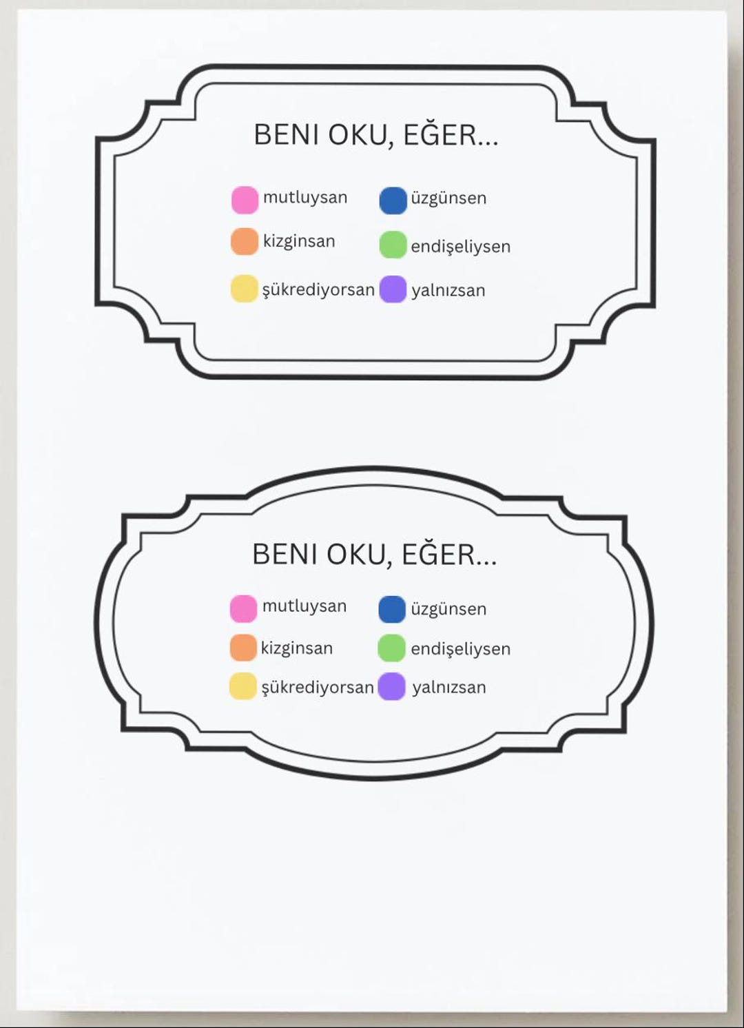 Turkish Islamic DIY Quran Verses – Digital Download | Quran Verses to ...