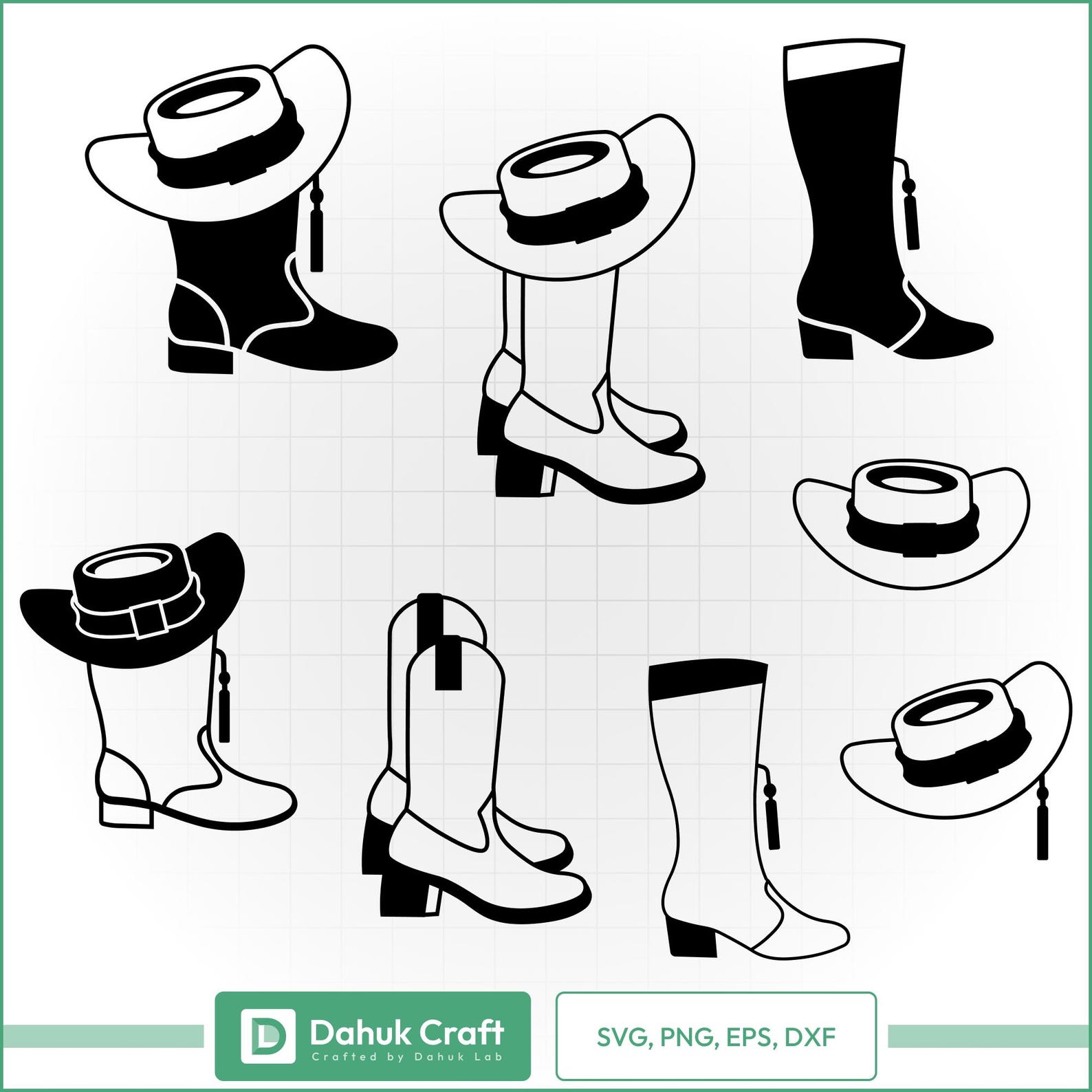 Drill Team Boots SVG – Majorette Silhouette Cut Files - Etsy