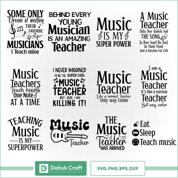 Music Quotes - Etsy