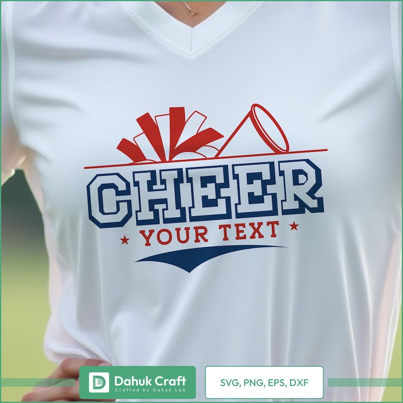 Cheer Team SVG Bundle: Custom Mascot & Text Designs (cricut Files) - Etsy