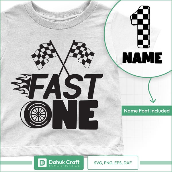 Fast One Svg - Etsy