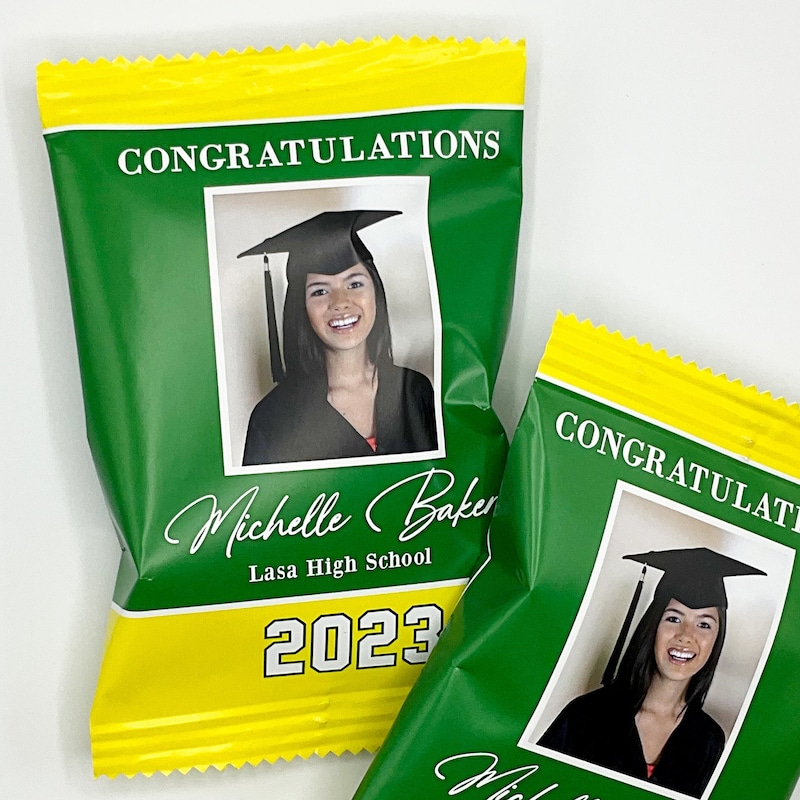 Graduation Chip Bags - Etsy