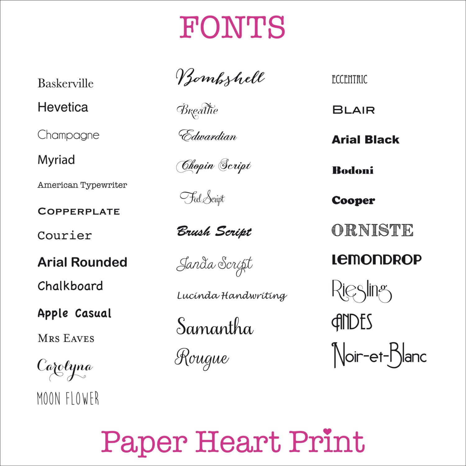 Wedding Custom Customize Chevron Place Cards Simple Elegant | Etsy