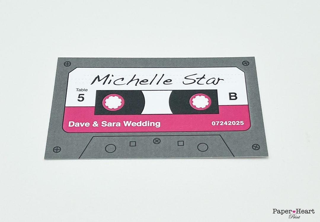 Mixtape 80s 90s Theme Colorful Food Icon Food Choice Meal Choice ...