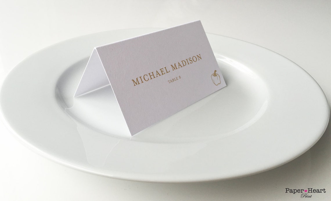 Script Food Icon Food Choice Indication Wedding Custom Customize Place ...